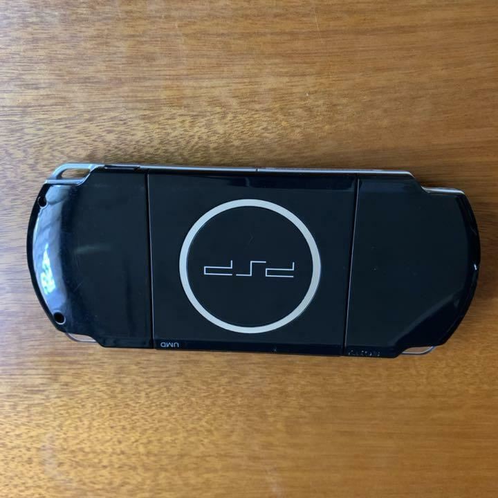 Sony PSP 3000 Launch Edition Black Handheld System Console + Charger ...