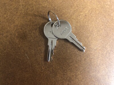 (2) Fire-Lite 17003 Fire Alarm Key | eBay