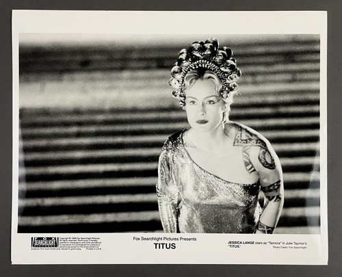 1999 Titus Movie Still Vintage Promo Photo Jessica Lange Fox ...