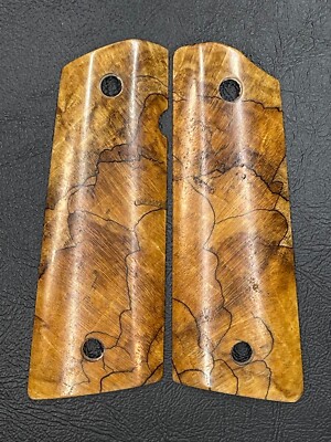 1911 Grips custom hand made for full size | eBay