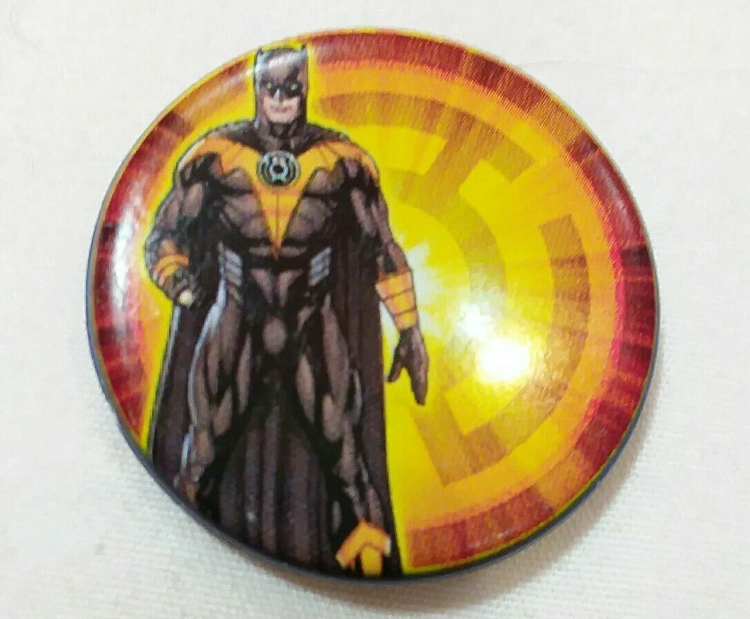 Batman Sinestro Lantern