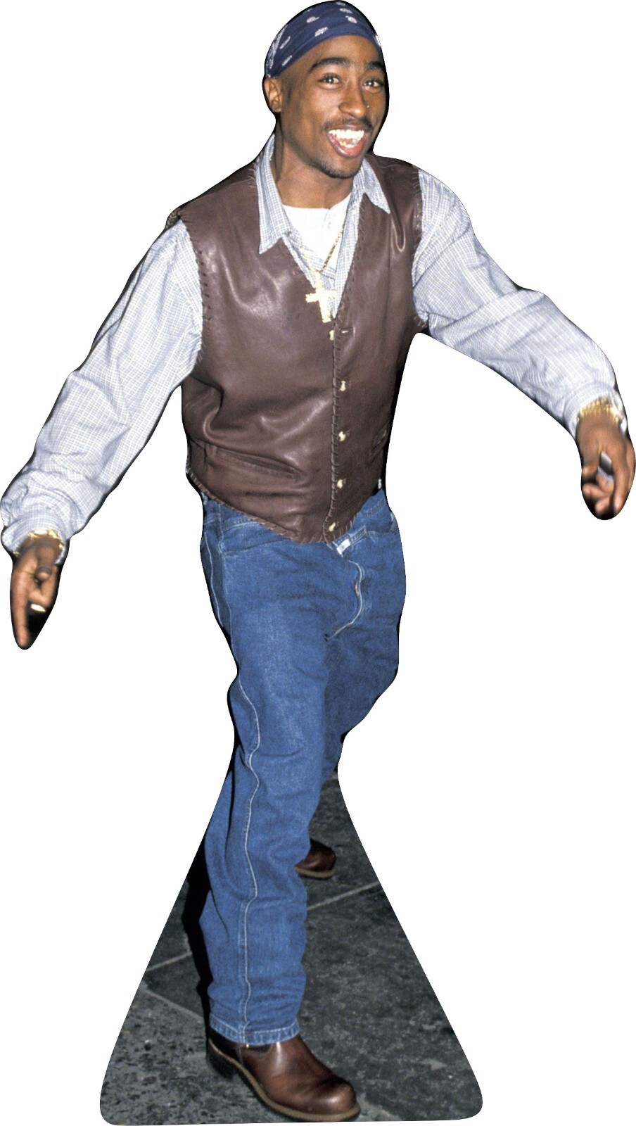 Tupac Shakur 68"Tall Life Size Cardboard Cutout Standee | eBay