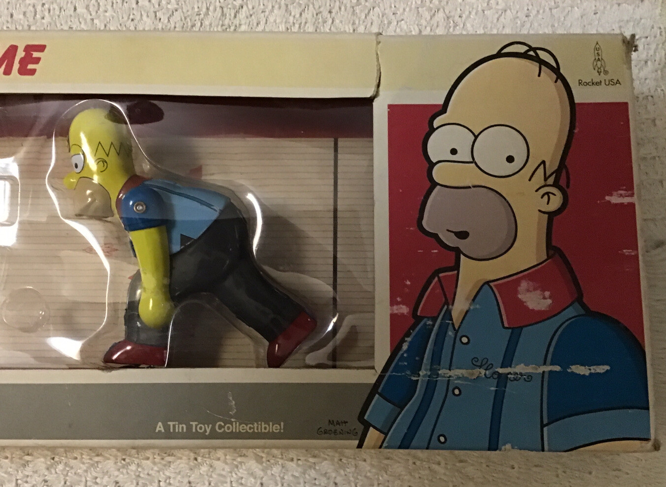 The Simpsons BARNEY'S BOWL-A-RAMA Bowling Game Simpsons Memorabilia | eBay