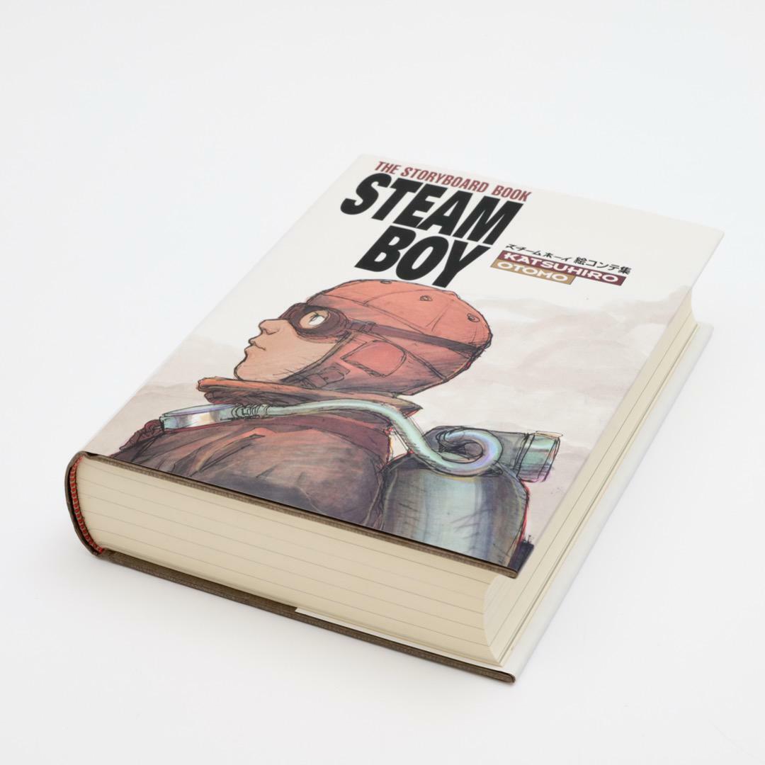 Steamboy Storyboard Art Book Katsuhiro Otomo | eBay