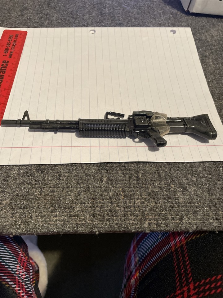 GI JOE GUN/RIFLE 12" ACTION FIGURE WEAPON ACCESSORY GUN 1/6 SCALE 1:6 ...