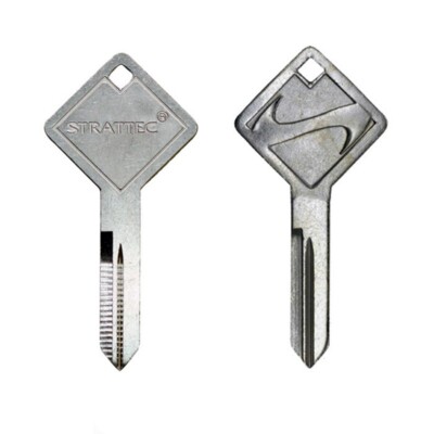 (2) A.R.E Leer Truck Cap Strattec Keys Pre-Cut To YOUR Key Code 0001 ...