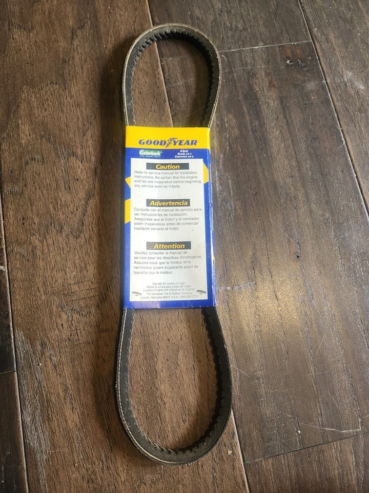 15356 Goodyear Gatorback Matchmaker V-Belt Made In Mexico 11AV0890 ...