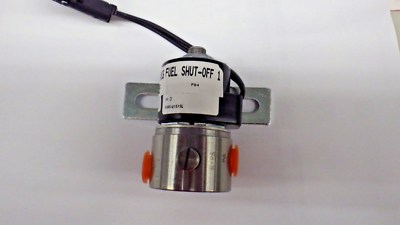 NEW OEM SEA RAY ELECTRICAL BRASS FUEL SHUT OFF VALVE 12V SEARAY PART ...