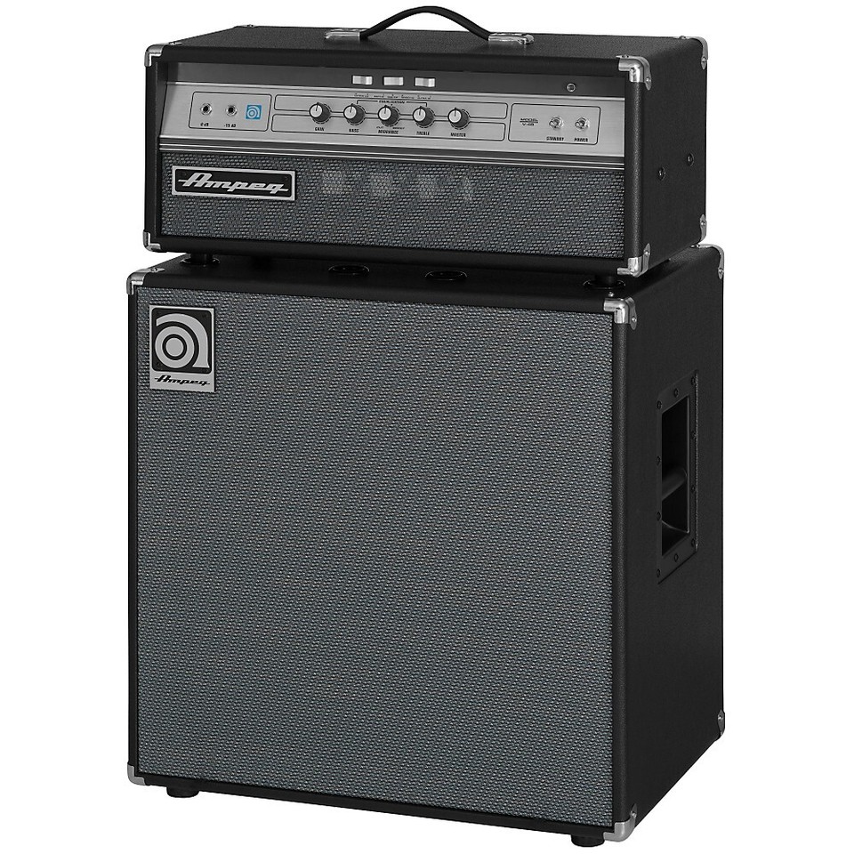 Ampeg V-4B 100W All-Tube Head and SVT-212AV 2x12 Bass Stack | eBay
