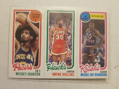 1980-81 Topps - #112 Mickey Johnson/Wayne Rollins #28/Michael ...