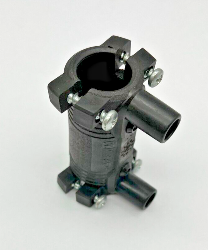 10 x Georg Fischer electrofusion socket couplers for 20mm water pipe ...