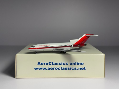 Aeroclassics 1:400 Allegheny Airlines Boeing 727-100 N7028U USAir ...
