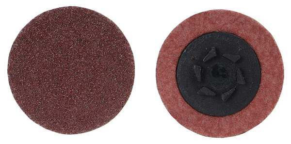 Merit 69957399774 Quick Change Disc,2In,36Grit,Tp,Pk100 | eBay