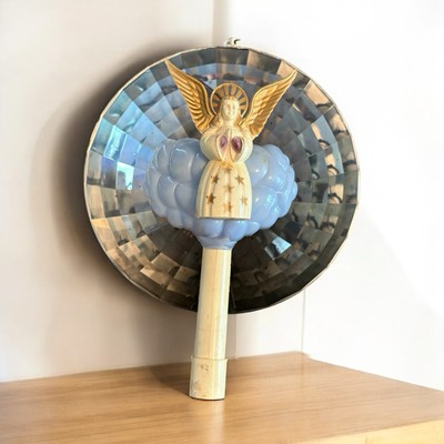 Vintage 1950s Christmas Bradford Heavenly Angel Reflecting Light Tree ...