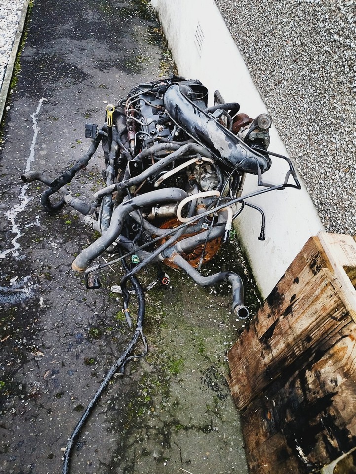 Ford Transit Mk7 2.4 TDCI RWD Diesel Engine (2006–2011) | eBay UK