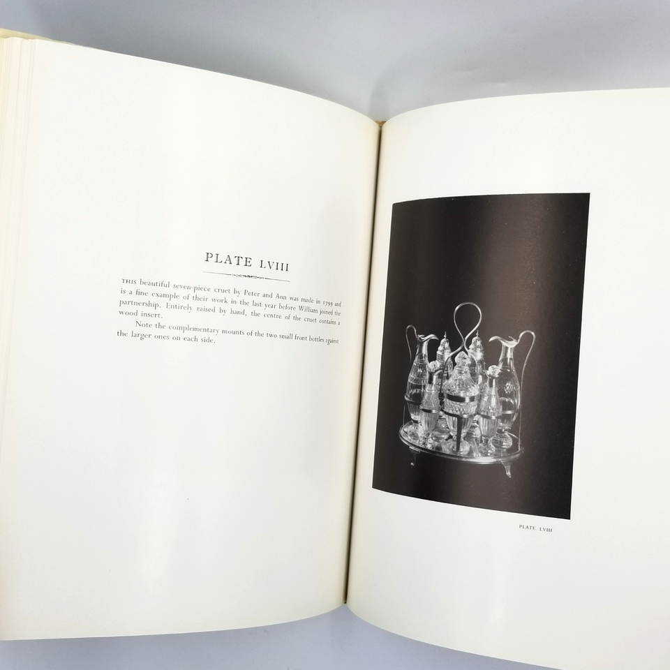 Hester Bateman: Queen of English Silversmiths by David S. Shure - 1959 ...