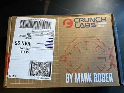 mark rober crunch labs Strobe Light Animator (New unopened) | eBay UK