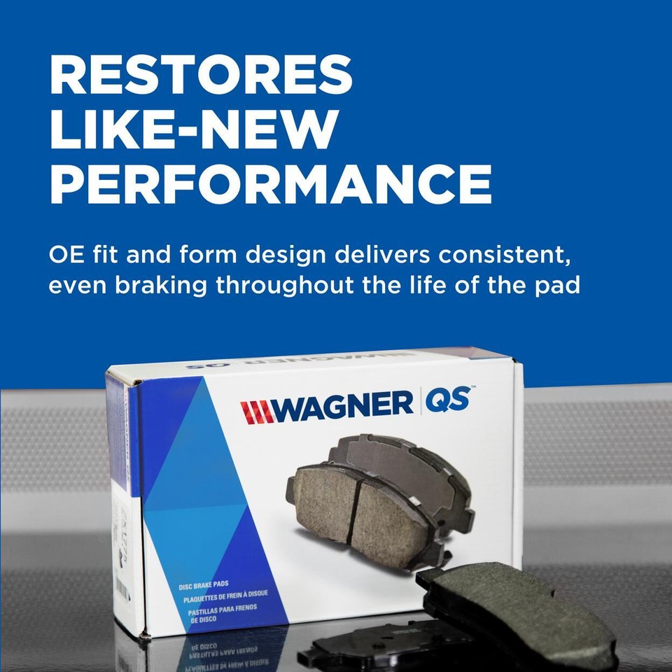 Wagner Brake Brake QuickStop Front Disc Brake Pad Set Semi-Metallic | eBay