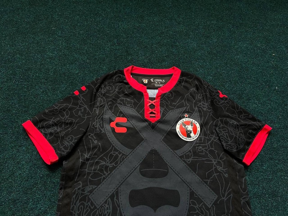 Club Tijuana 21/22 Special Anniversary Charly Soccer Jersey Size M Rare ...