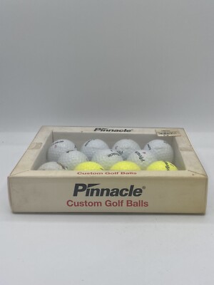 11 Pinnacle Used Golf Balls Variety For Practice | eBay