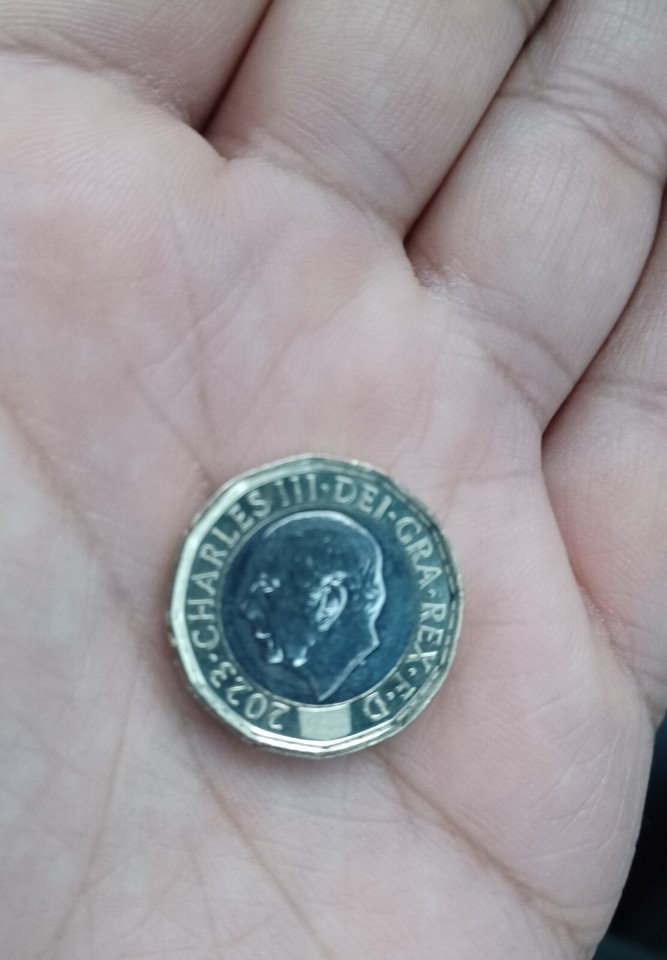 KING CHARLES ONE POUND COIN 2023 EXCELLENT CONDITION £1 RARE UK ...