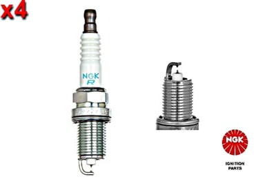 NGK 4x Spark Plug For MITSUBISHI Eclipse Cross Outlander III 18- 1822 ...