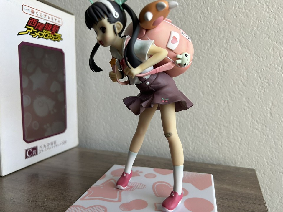 Monogatari Series Mayoi Hachikuji Figure Ichiban Kuji Premium Figure | eBay