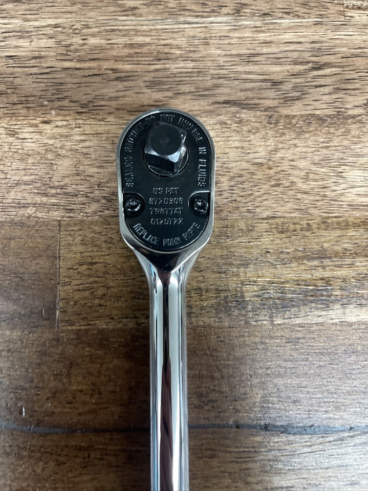 *NEW* Snap On Tools FHLD80A Teal 3/8" Ratchet - Polished FREE PRIORITY ...