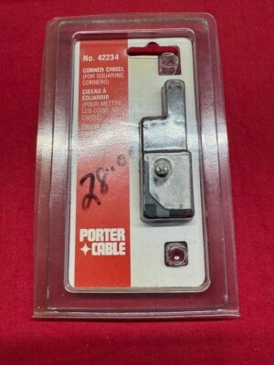 Porter-Cable 42234 Corner Chisel for Squaring Corners - Old Inventory ...