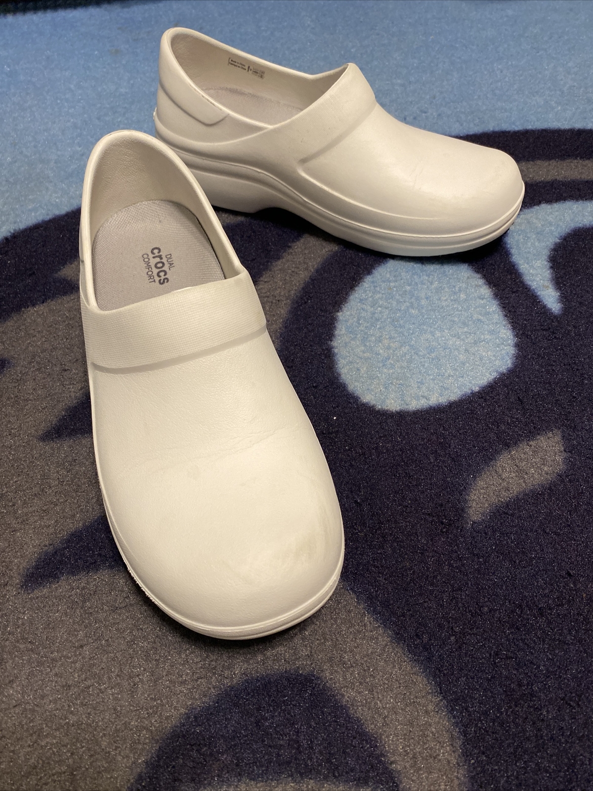 Crocs Women Dual Comfort Nurse Work Shoe Clog Mules E… - Gem