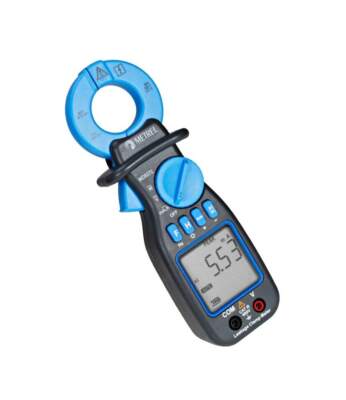 Metrel MD 9272 Leakage Clamp TRMS Meter with Power Functions Clampmeter ...