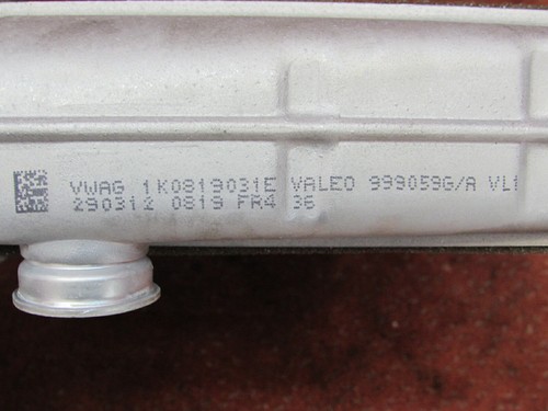 1K0819031E Wärmetauscher Heizung Skoda Octavia II 1Z Yeti VW Golf 6 ...