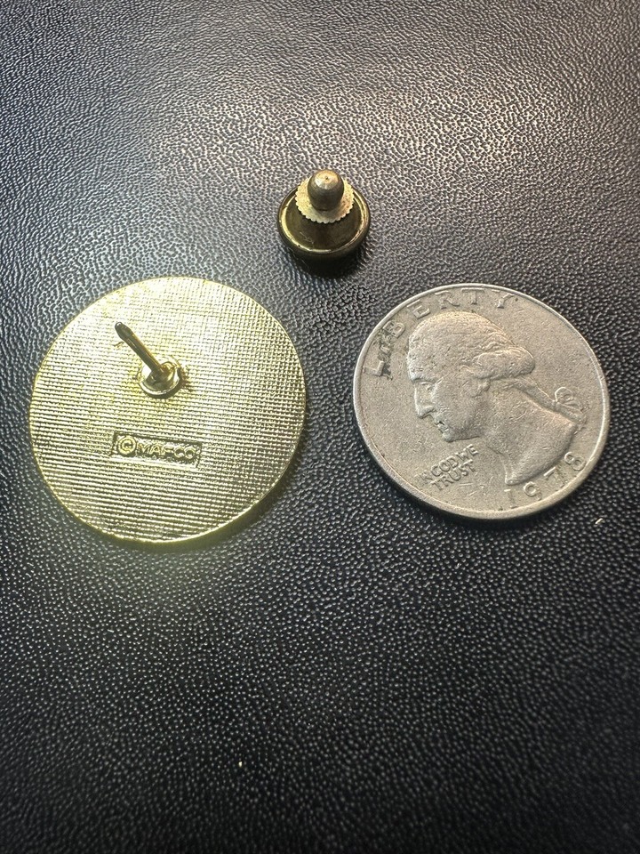 Vintage NASA JPL 1986 Savings Bond Drive Lapel Pin Jet Propulsion ...