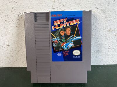 Spy Hunter Nintendo Entertainment System NES 1985 Cartridge Only Tested ...