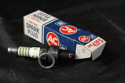 Nos and Nors AC Fire Ring Spark Plug 42FS | eBay