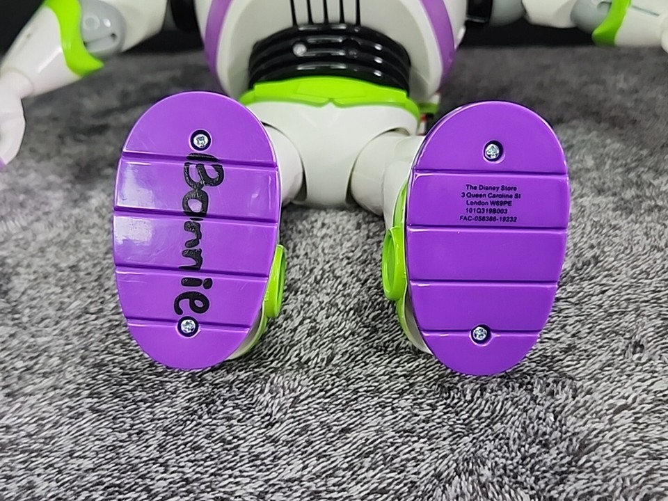 Buzz Lightyear 12" Talking Action Figure "Bonnie", The Disney Store ...