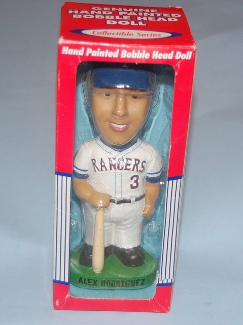 Alex Rodriguez Texas Rangers Bobble Dobbles Retro Bobblehead MLB for ...