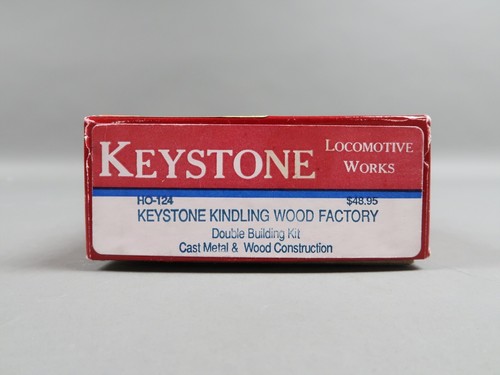 HO Craftsman Kit - Keystone Locomotive Works HO-124 Kindling Wood ...