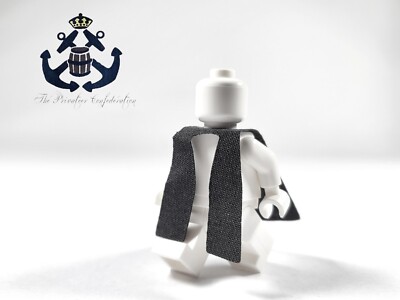LEGO Minifigure Black Graduation Gown Robe College / High School ...