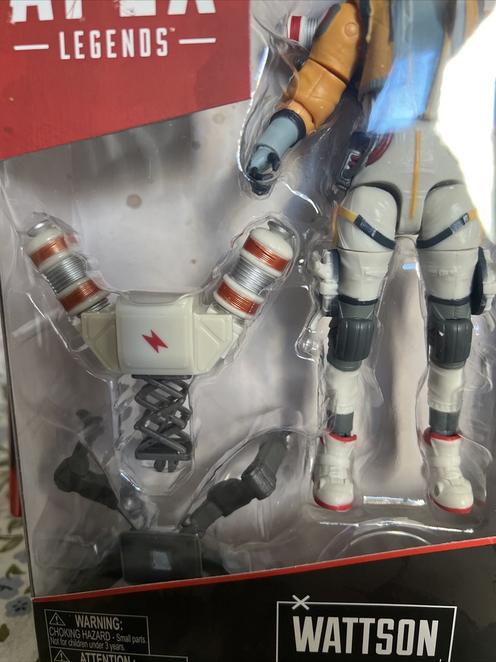 Apex Legends Wattson 6" Action Figure w/Interception Pylon 25 Pt of ...