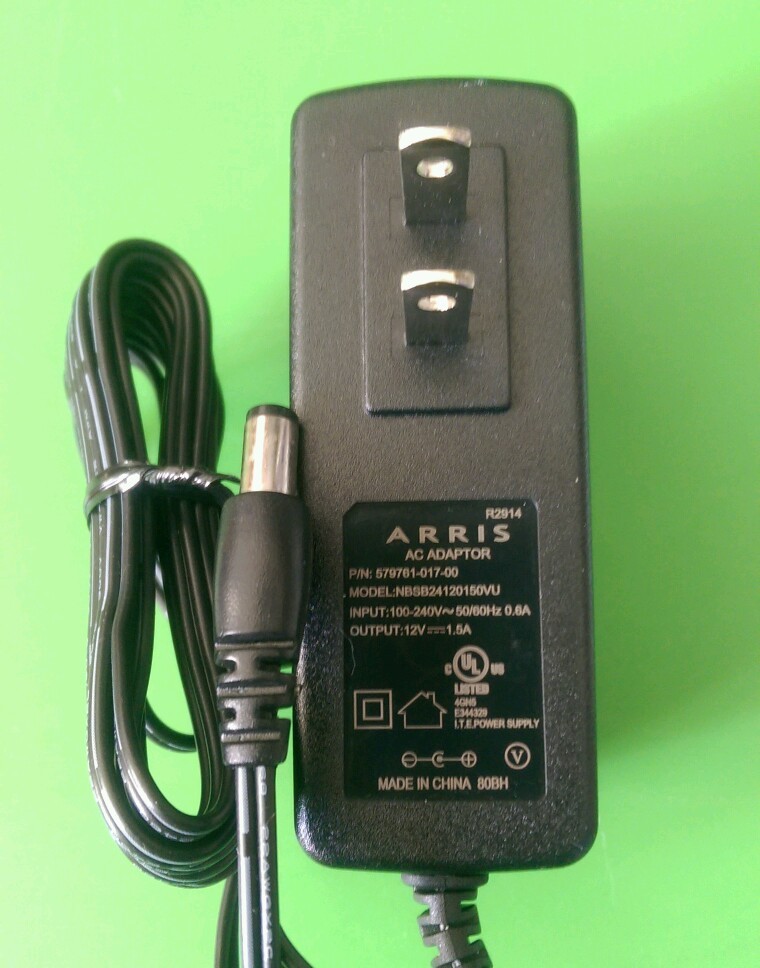 ARRIS 579761-017-00 12 V AC Adapter for sale online | eBay