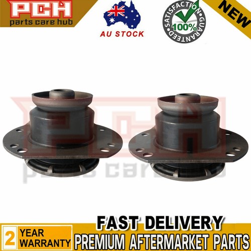 2 Front Rubber Caster Castor Rod Bush Kit Commodore VT VX VY VZ V6 V8 ...