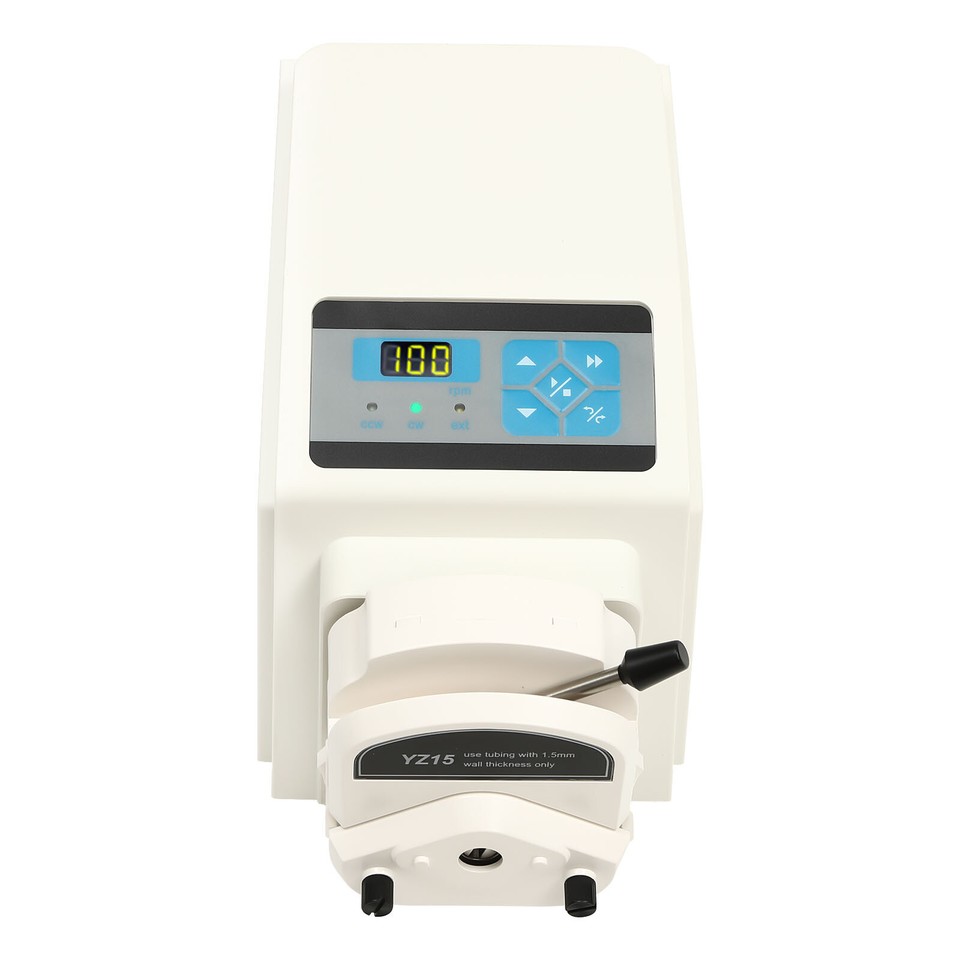 Industrial Peristaltic Pump Variable Speed Liquid Metering Dosing Pump ...