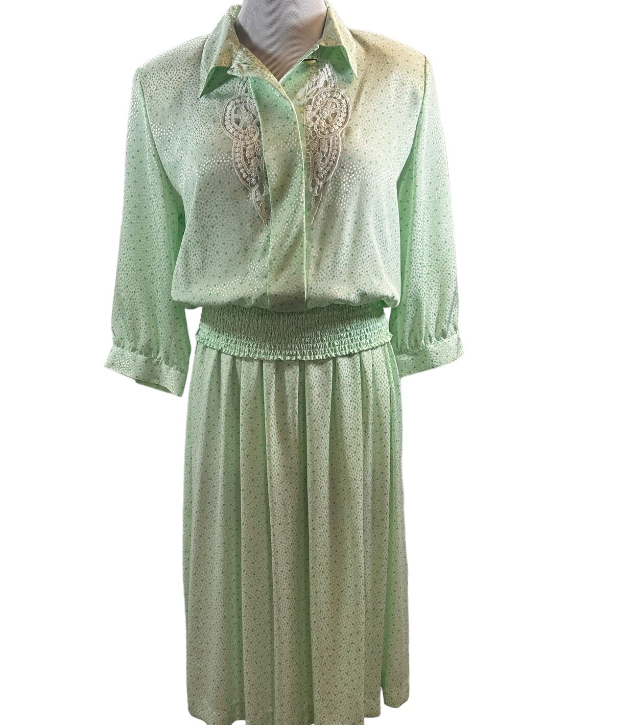 Vtg 80s ANDREA GAYLE Leslie Fay Secretary Librarian G… - Gem