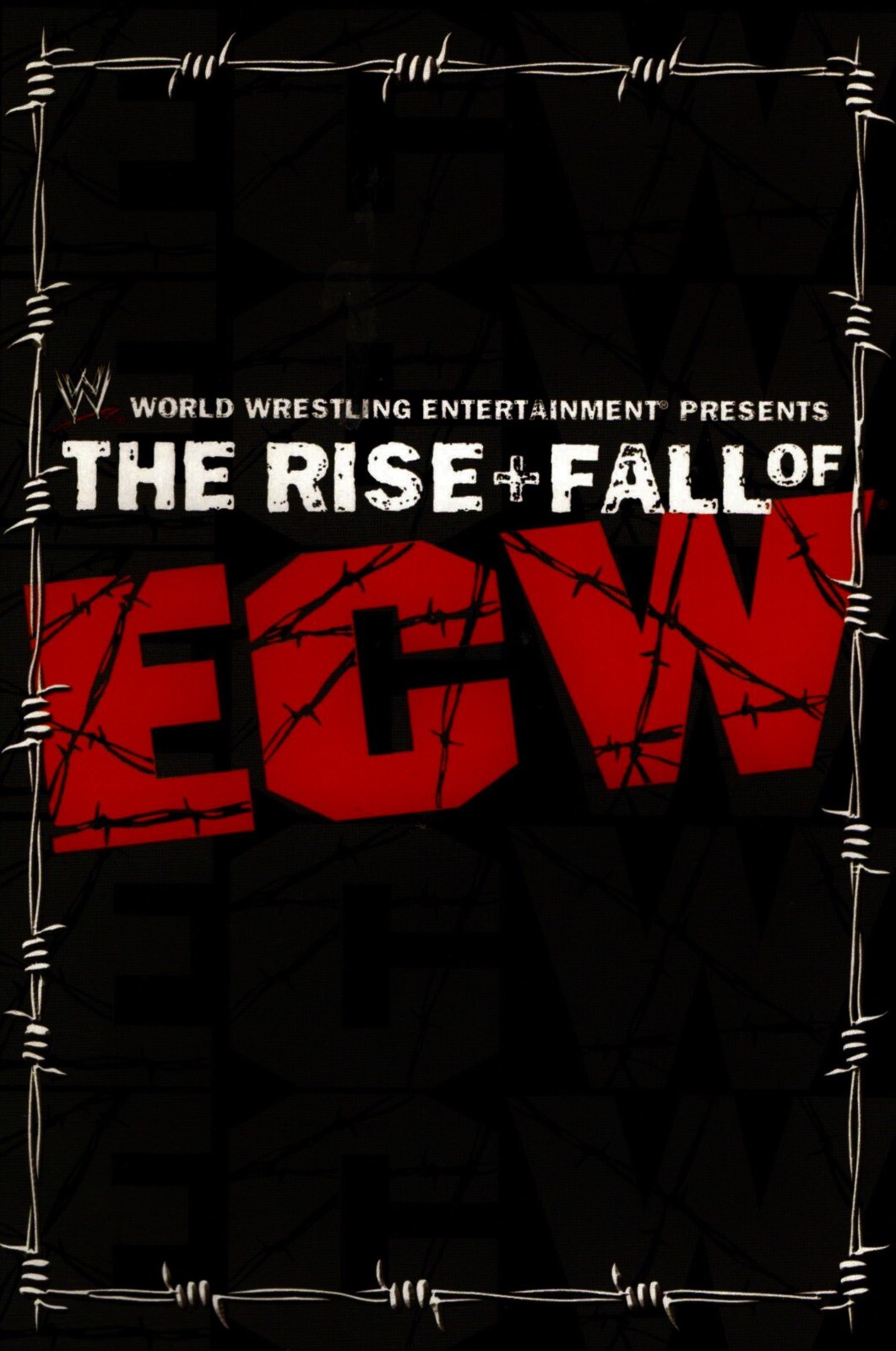 ECW - The Rise and Fall of ECW (DVD, 2004, 2-Disc Set) Used Very Good ...