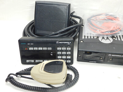 Motorola XTL5000 UHF 450-512mhz P25 Digital Mobile Radio AES/DES 9600b ...