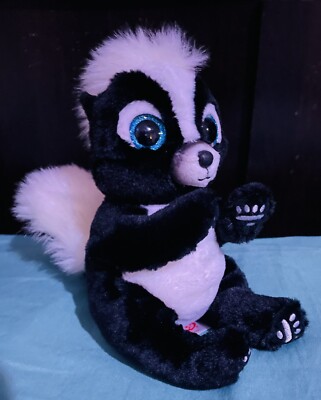 TY Beanie Bellies Rukus the Skunk Plush Stuffed Animal With Tags | eBay