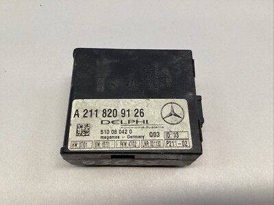 01-07 Mercedes W203 C230 CLK320 Anti Theft Alarm Module OEM A 211 820 ...