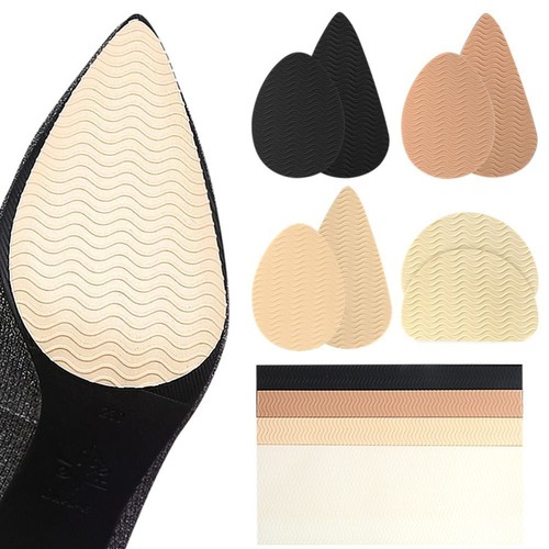 Silicone Mesh Glue Forefoot Anti-skid Pad Noise-absorbing Shoe ...