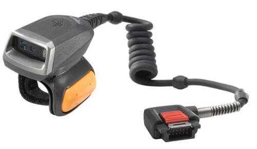 Zebra Corded 2D Image Wearable Ring Scanner for WT6000 WT41N0 (RS5000 ...